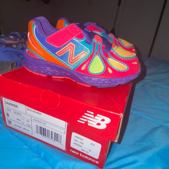 Jones New York | Shoes | Colorful New Balance Great Condition | Poshmark